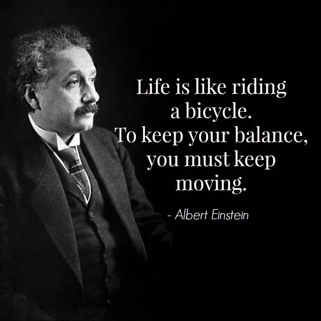 Einstein Future Quotes Albert Einstein Quote: “The Distinction