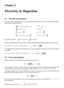 Physics Formula Booklet | Scienceteen