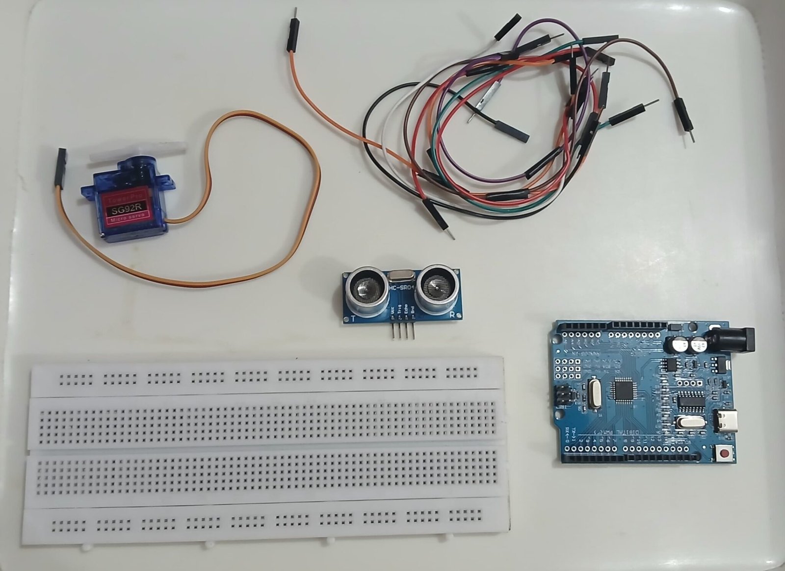 How to Make a Radar Using Arduino UNO | Scienceteen